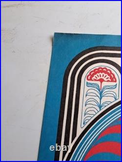 1966 Bill Graham’s Filmore West Concert Poster Butterfield Blues Band ...