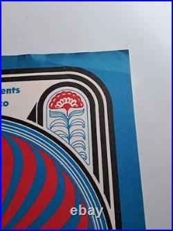 1966 Bill Graham’s Filmore West Concert Poster Butterfield Blues Band ...