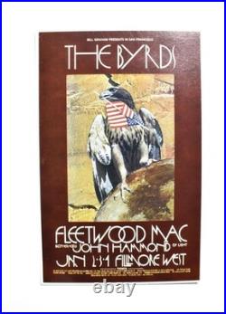 2 Concert Posters Grateful Dead and Fleetwood Mac 1968-1970 and Cream ...