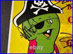 Autographed Queens of the Stone Age concert poster REAL COA | Original ...