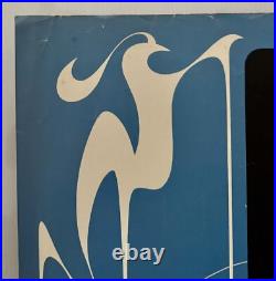 Grateful Dead Santana Tower of Power Concert Poster 1971 Fillmore ...