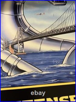 Metallica Concert Poster -Oakland 1991 Soundgarden Day On Green ...