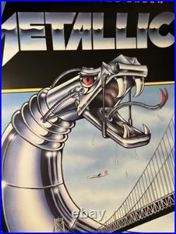 Metallica Concert Poster -Oakland 1991 Soundgarden Day On Green ...